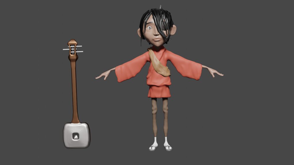 Kubo (135723) 3D model - Download 3D model Kubo (135723) | 135723 | 3d ...
