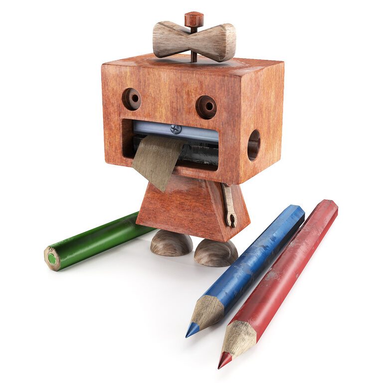 Pencil sharpener (136747) 3D model - Download 3D model Pencil sharpener ...