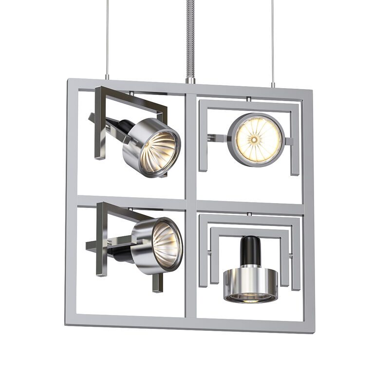 Diapason Kwadro Vertical de Kreon Lamp (136800) 3D model - Download 3D ...