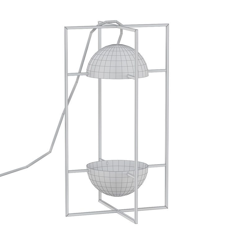 Exhibit by MEJD Floor Lamp (137075) 3D model - Download 3D model ...