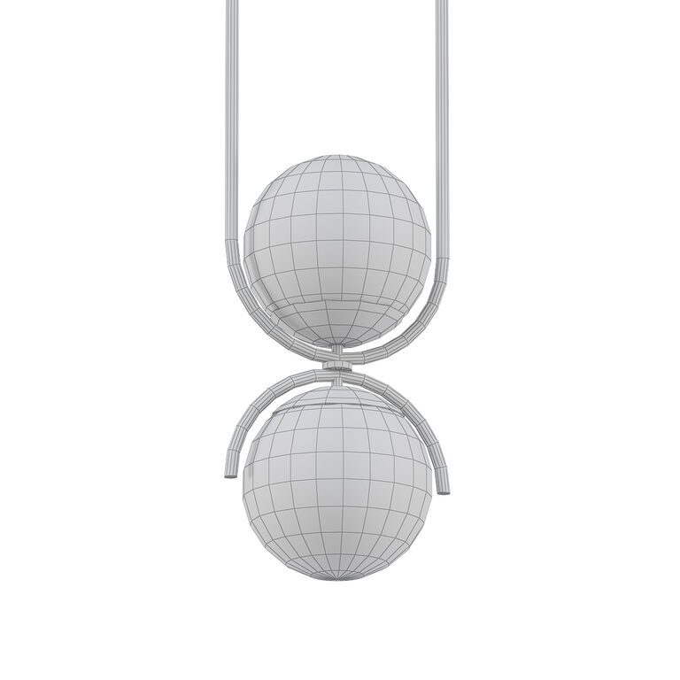 Rondure Globe by Crate and Barrel Pendant (137105) 3D model - Download ...