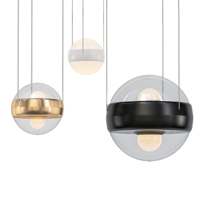 SFERICO by Cini&Nils Pendant (137106) 3D model - Download 3D model ...