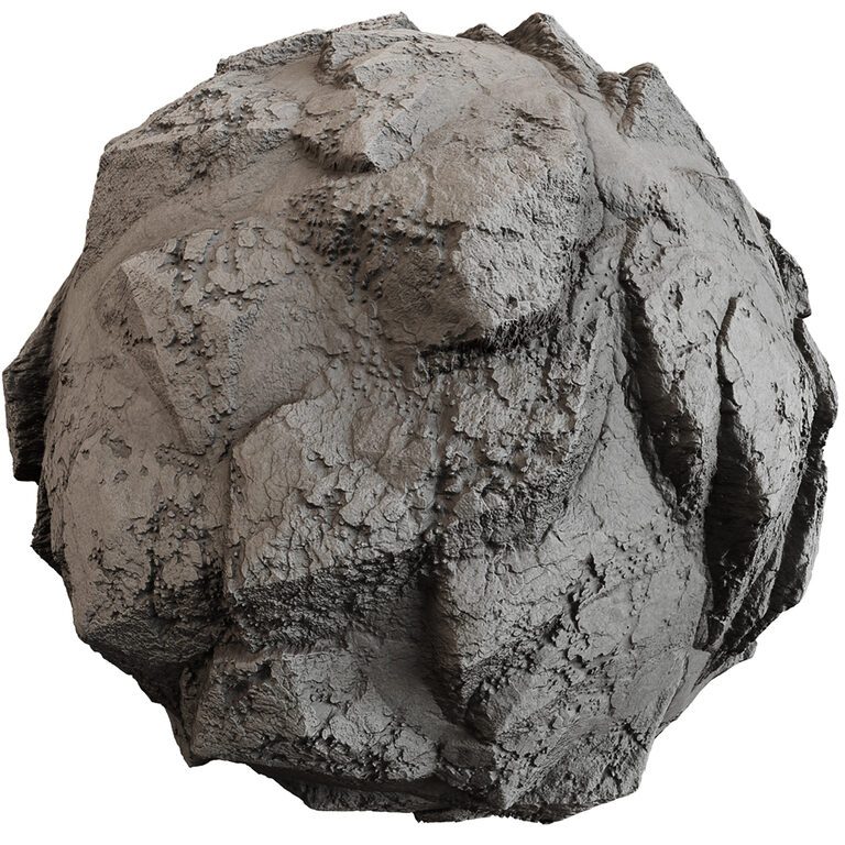 Stone Cliff Wall №13 two kinds (137226) 3D model - Download 3D model ...