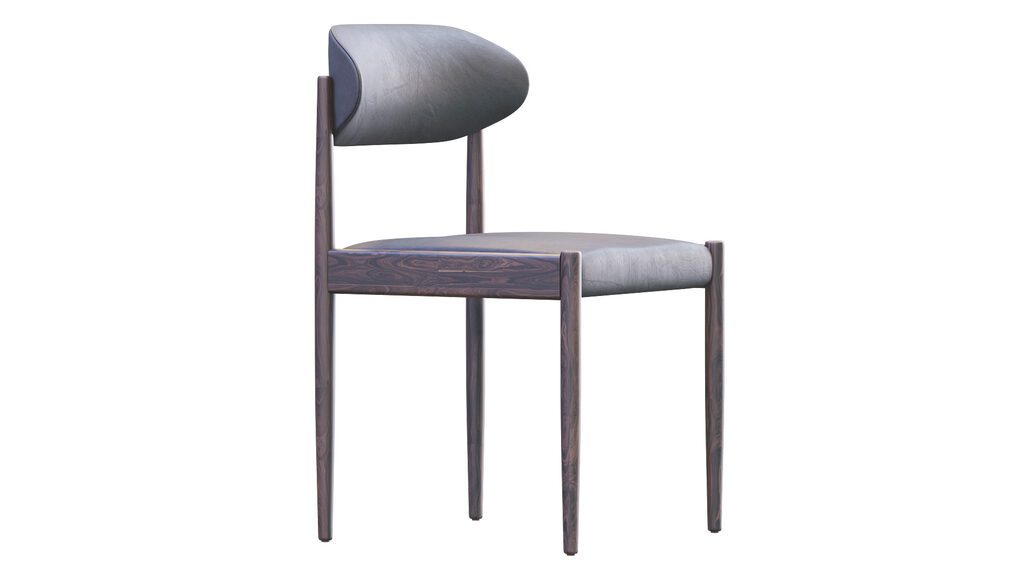 Oslo Chair (137428) 3D model - Download 3D model Oslo Chair (137428 ...