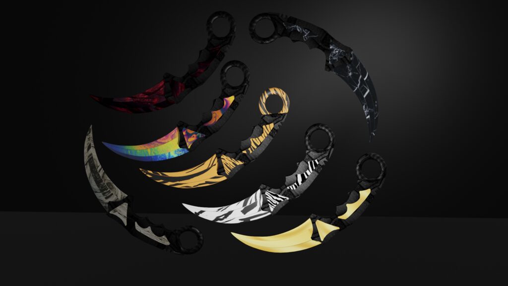Collection of kerambit knives (137496) 3D model - Download 3D model ...