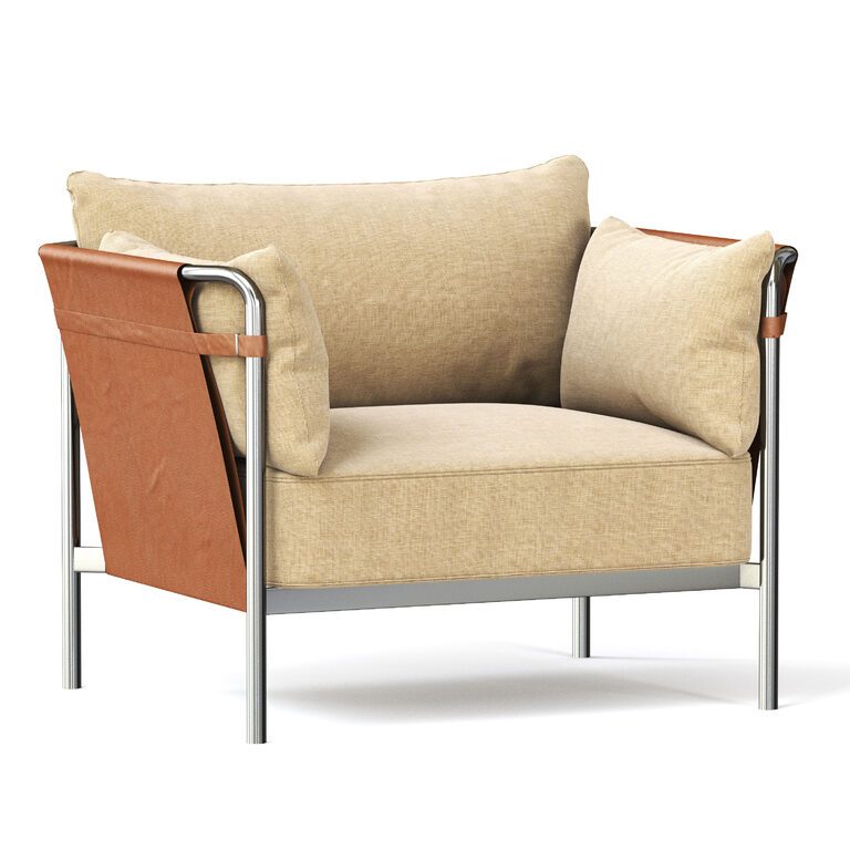 CAN Armchair (137648) 3D model - Download 3D model CAN Armchair (137648 ...
