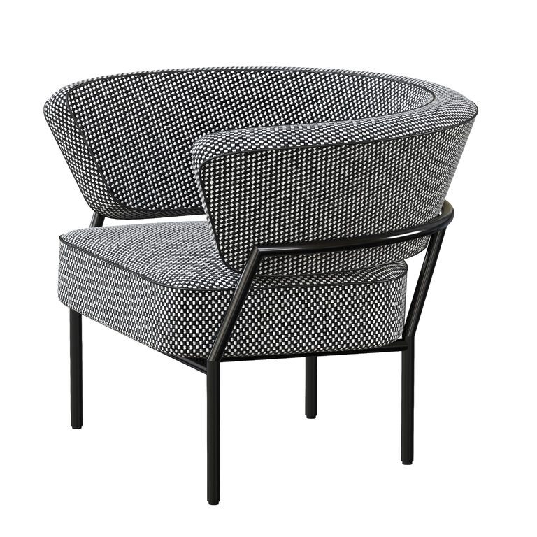 SMALL ARMCHAIR NANI (137667) 3D model - Download 3D model SMALL ...