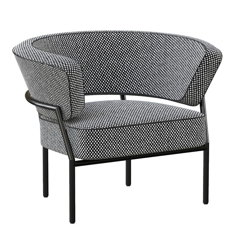SMALL ARMCHAIR NANI (137667) 3D model - Download 3D model SMALL ...