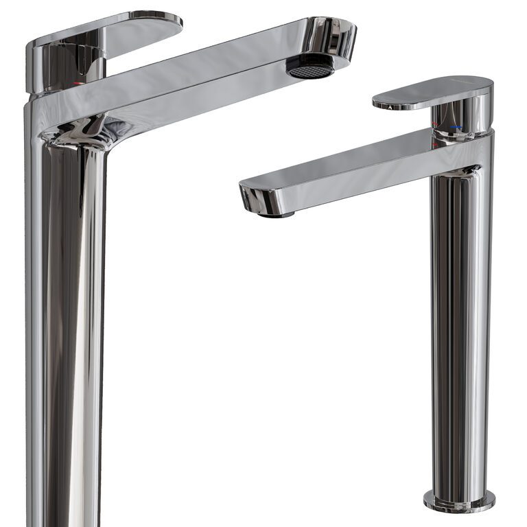 Washbasin faucet Ramon Soler ALEXIA 3602 (137687) 3D model - Download ...