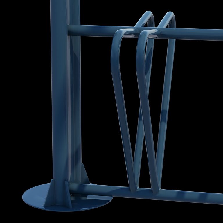 Ciclo Park Bicycle Stands (137839) 3D model - Download 3D model Ciclo ...