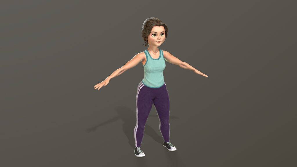Summer sports 3D models - Download 3D models | 3d-baza.com