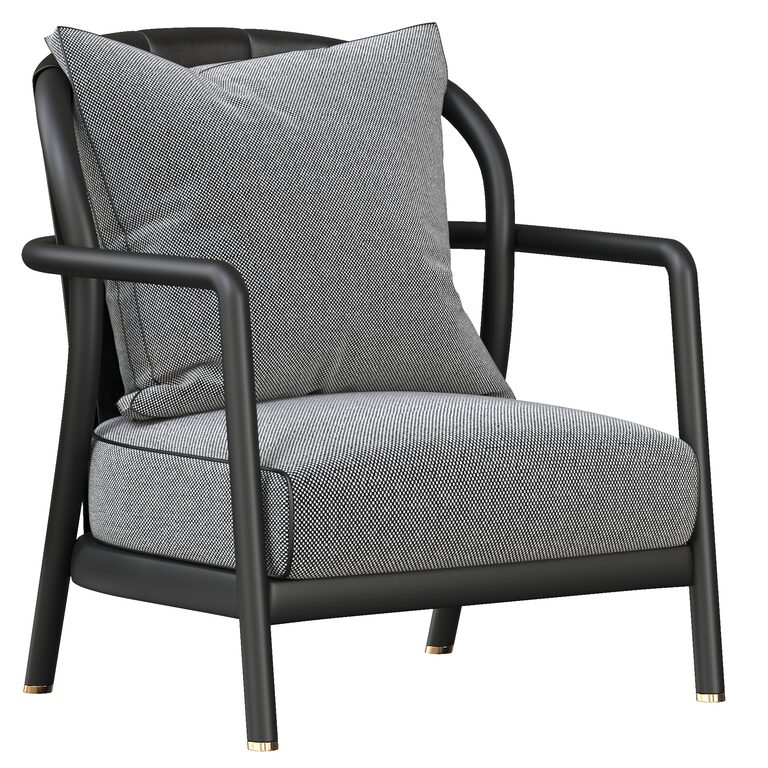 ALISON Armchair from Flexform (138150) 3D model - Download 3D model ...
