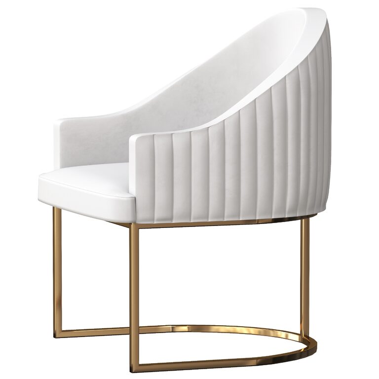 Isabel Dining Armchair (138195) 3D model - Download 3D model Isabel ...