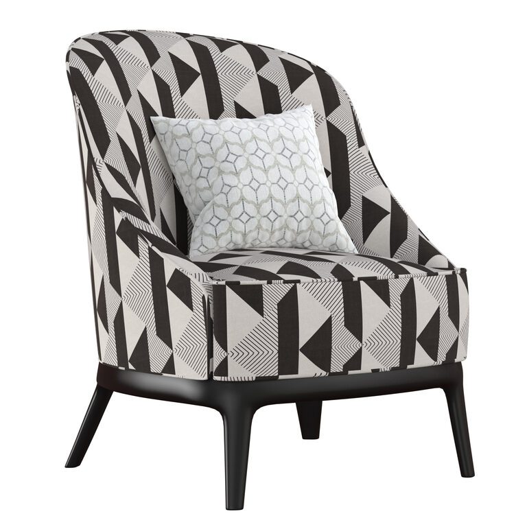 Armchair Sally By Opera (138385) 3D model - Download 3D model Armchair ...