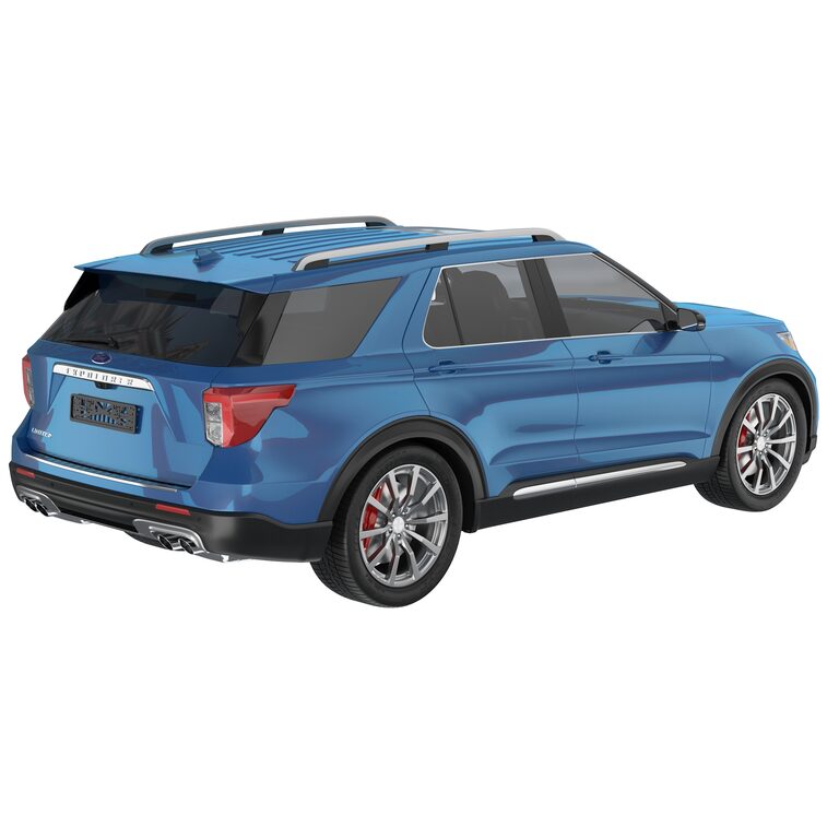Car Ford Explorer 2020 (138458) 3D model - Download 3D model Car Ford ...