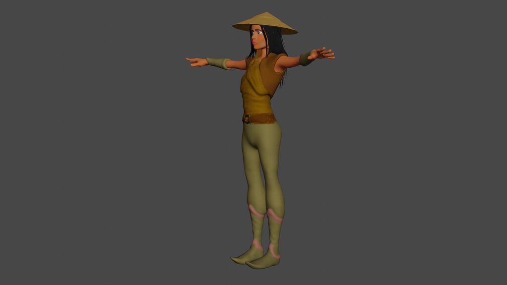 Raya (138473) 3D model - Download 3D model Raya (138473) | 138473 | 3d ...