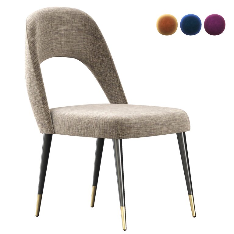 Ava Chair (138488) 3D model - Download 3D model Ava Chair (138488 ...