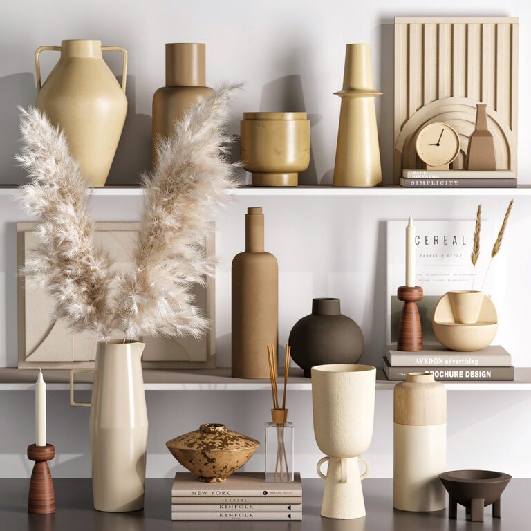 Decor Set 36 138652 3d Model Download 3d Model Decor Set 36 138652
