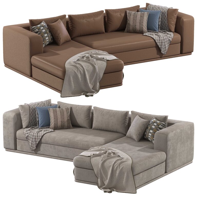 CHELSEA Sofa 3 (138832) 3D model - Download 3D model CHELSEA Sofa 3 ...