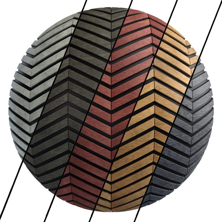Pbr 4k Sbsar Wood Panel Material 01 (138938) 3D model - Download 3D ...