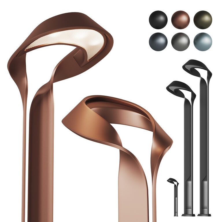 Pathway Lighting Set - Metal - Series 3 (157684) 3D model - Download 3D ...