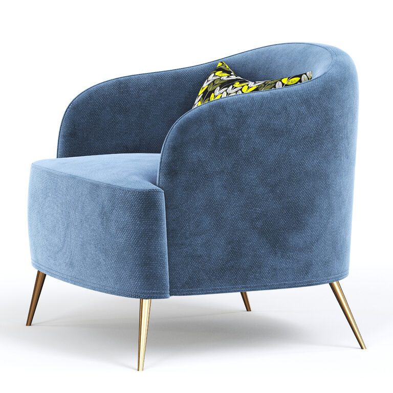 Minimomassimo ISABEL Armchair (139065) 3D model - Download 3D model ...