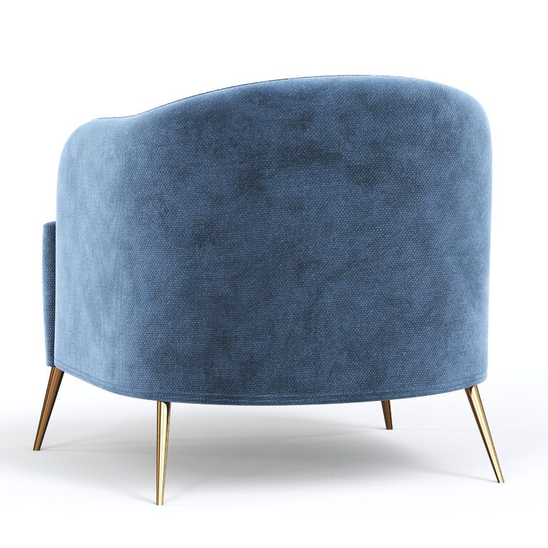 Minimomassimo ISABEL Armchair (139065) 3D model - Download 3D model ...