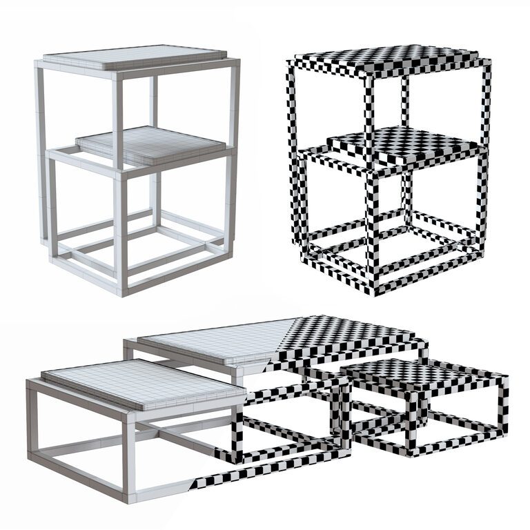 Tables Matrix (139119) 3D model - Download 3D model Tables Matrix ...