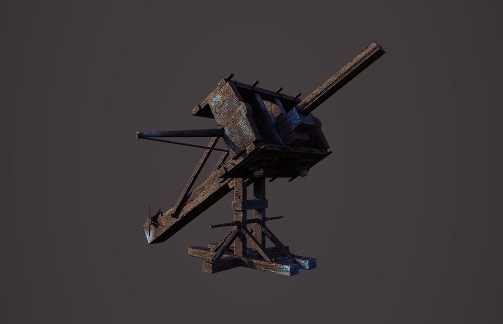 Siege engine (139169) 3D model - Download 3D model Siege engine (139169 ...