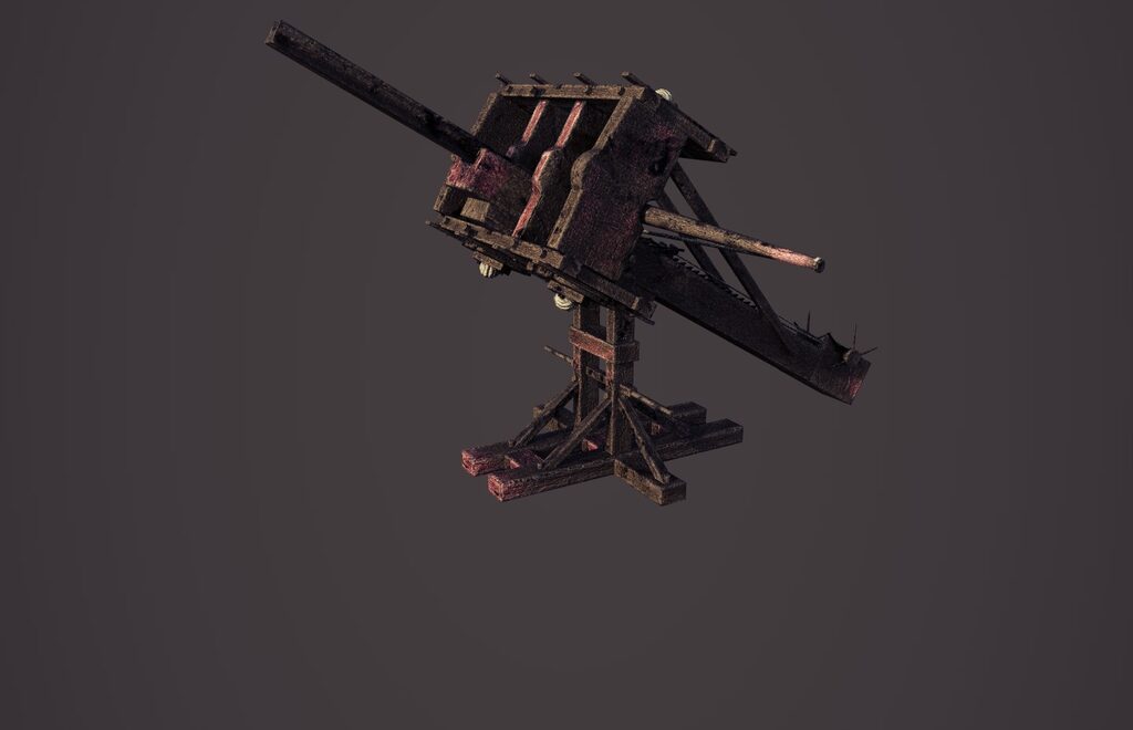 Siege engine (139169) 3D model - Download 3D model Siege engine (139169 ...