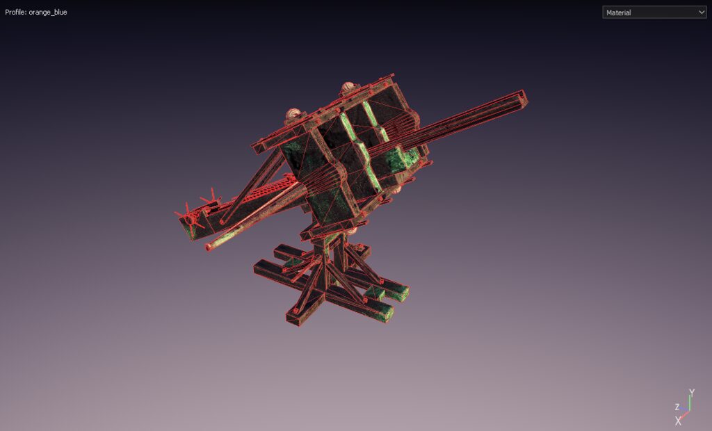 Siege engine (139169) 3D model - Download 3D model Siege engine (139169 ...