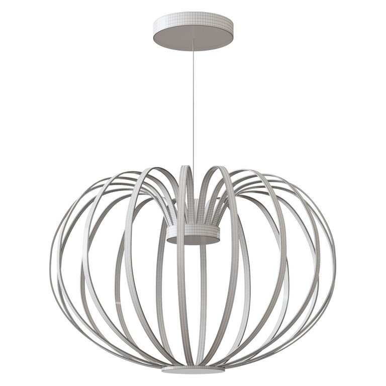 Kovacs Snow Sprite 33-1 / 2 Chandelier (139275) 3D model - Download 3D ...