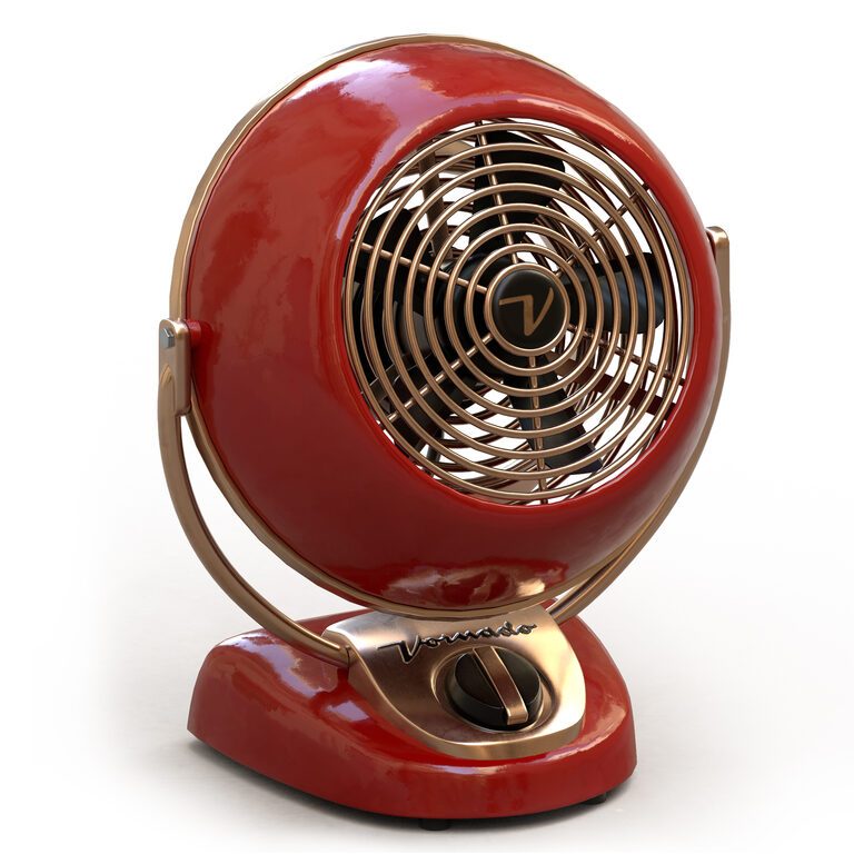 Vornado vfan petite alchemy vintage desk fan (139313) 3D model ...
