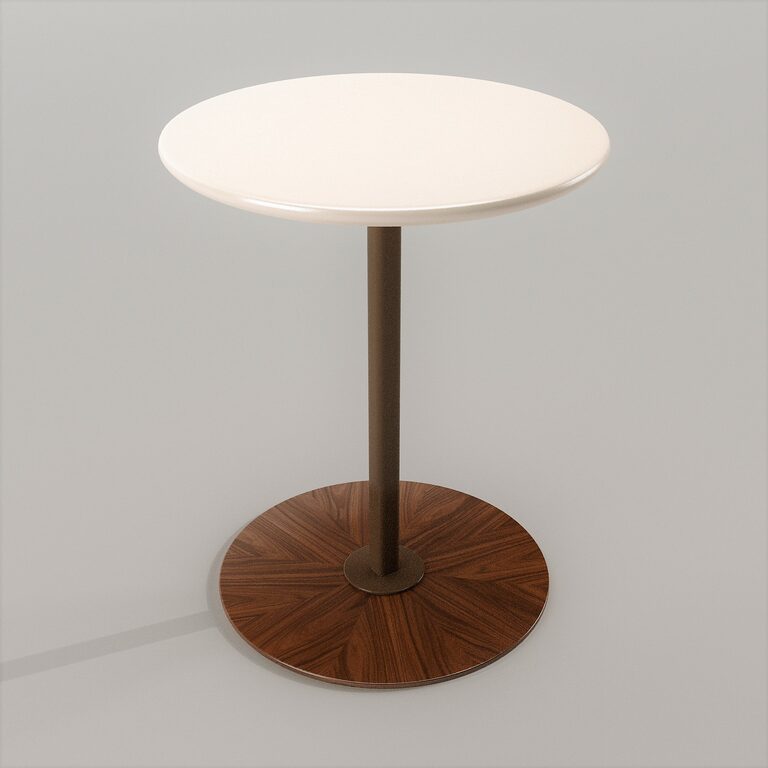 Giorgetti Magica small table (139357) 3D model - Download 3D model ...