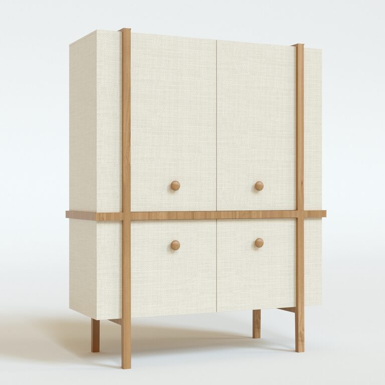 Sand Cloth Cabinet (139366) 3D model - Download 3D model Sand Cloth ...