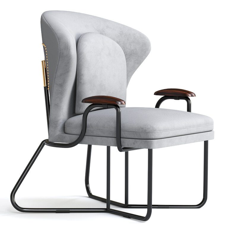 Armchair STELLAR WORKS CHILLAX LOUNGE CHAIR (140541) 3D model ...