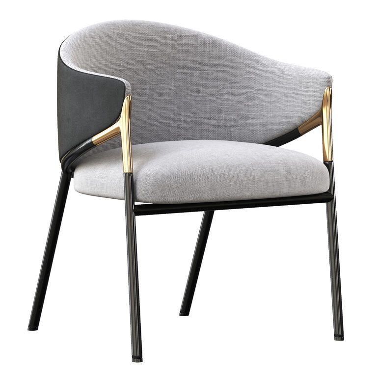 Hammer Guest Side Chair (140616) 3D model - Download 3D model Hammer ...