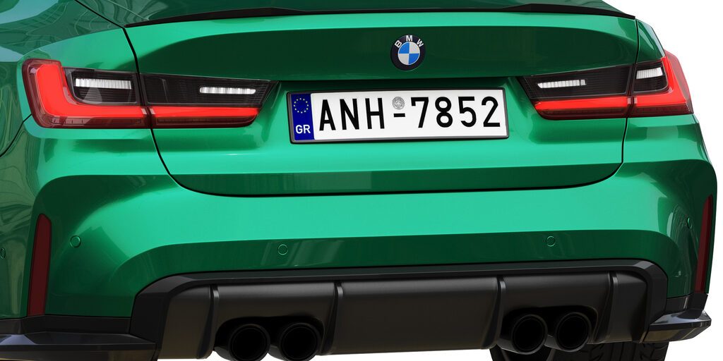 BMW M3 Competition G80 Car (140619) 3D model - Download 3D model BMW M3 ...