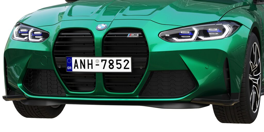 BMW M3 Competition G80 Car (140619) 3D model - Download 3D model BMW M3 ...
