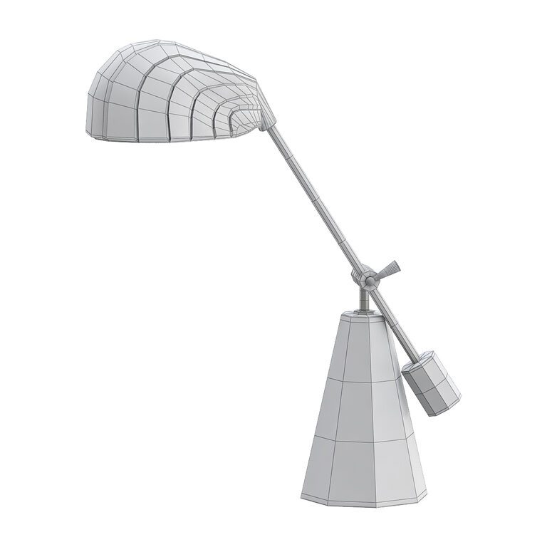 Shelley Task table Lamp (141863) 3D model - Download 3D model Shelley ...