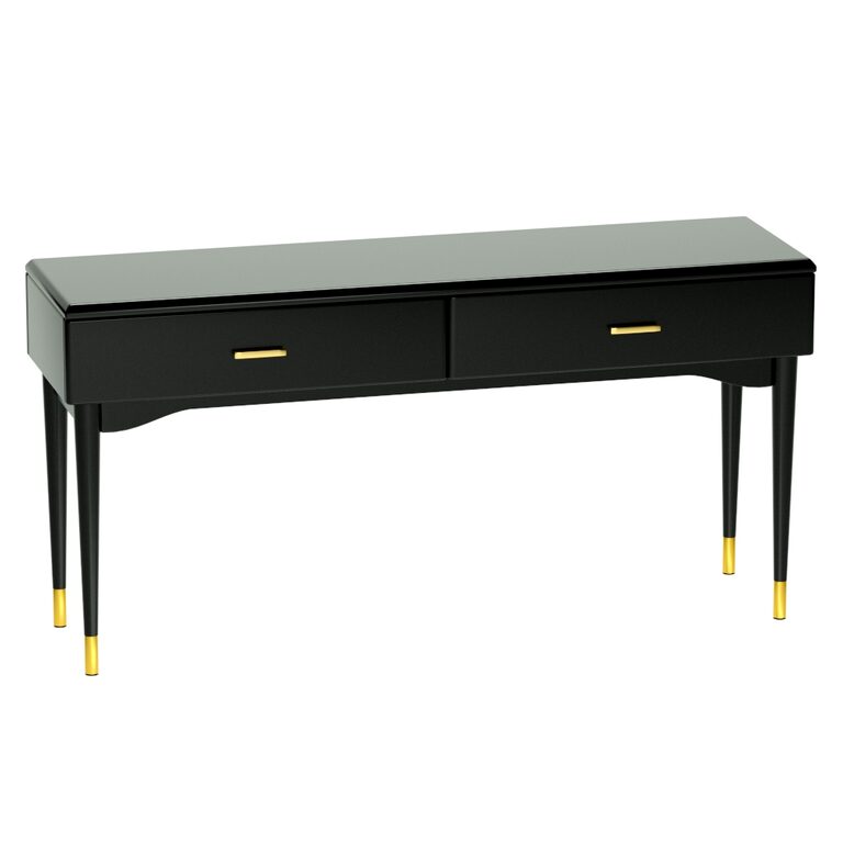 NOVANI console with 2 drawers (141927) 3D model - Download 3D model ...