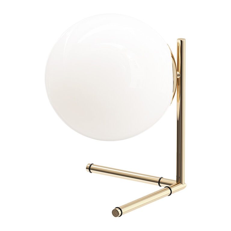 Flos Table Lamp (142026) 3D model - Download 3D model Flos Table Lamp ...