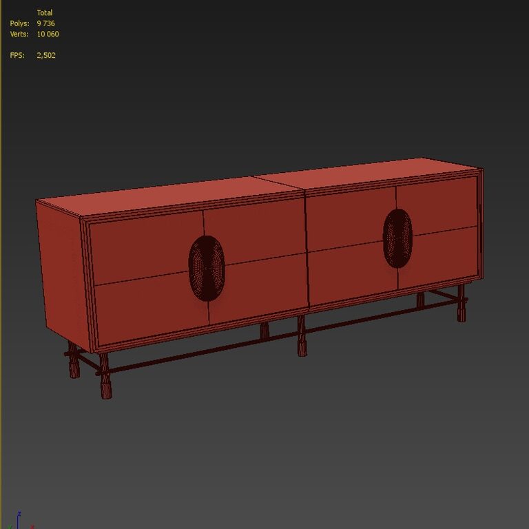 Tenna Cabinet (142242) 3D model - Download 3D model Tenna Cabinet ...
