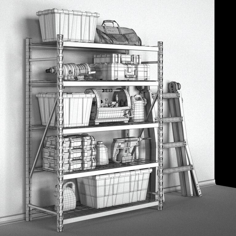 Light industry 3D models - Download 3D models | 3d-baza.com
