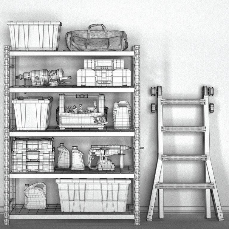 Light industry 3D models - Download 3D models | 3d-baza.com