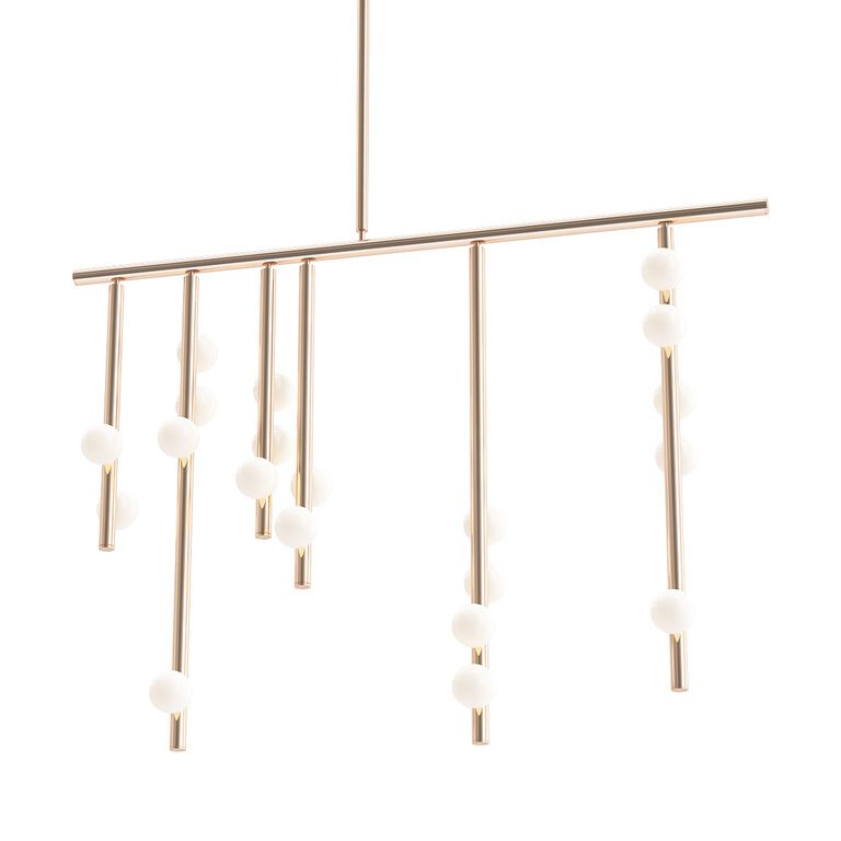 BULB DROP SYSTEM by LINDSEY ADELMAN Chandelier (145357) 3D model ...