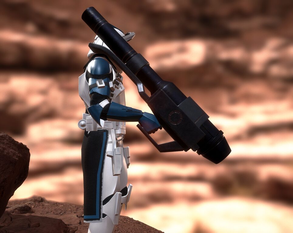Star Wars Clone Heavy Soldier (145440) 3D model - Download 3D model ...