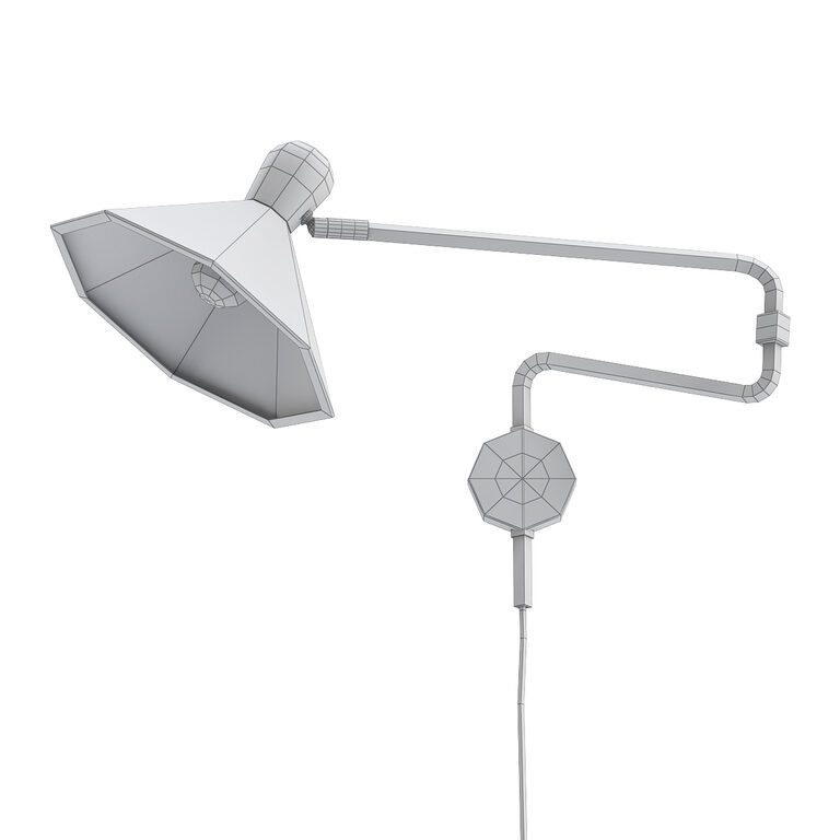 Ogilvy by MADE Studio Sconce (145660) 3D model - Download 3D model ...