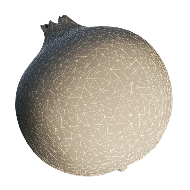 Pomegranate 4k (145743) 3D model - Download 3D model Pomegranate 4k ...