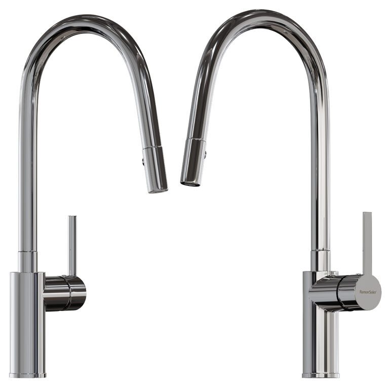 Ramon Soler DRAKO 337902V1 Kitchen faucet (147764) 3D model - Download ...